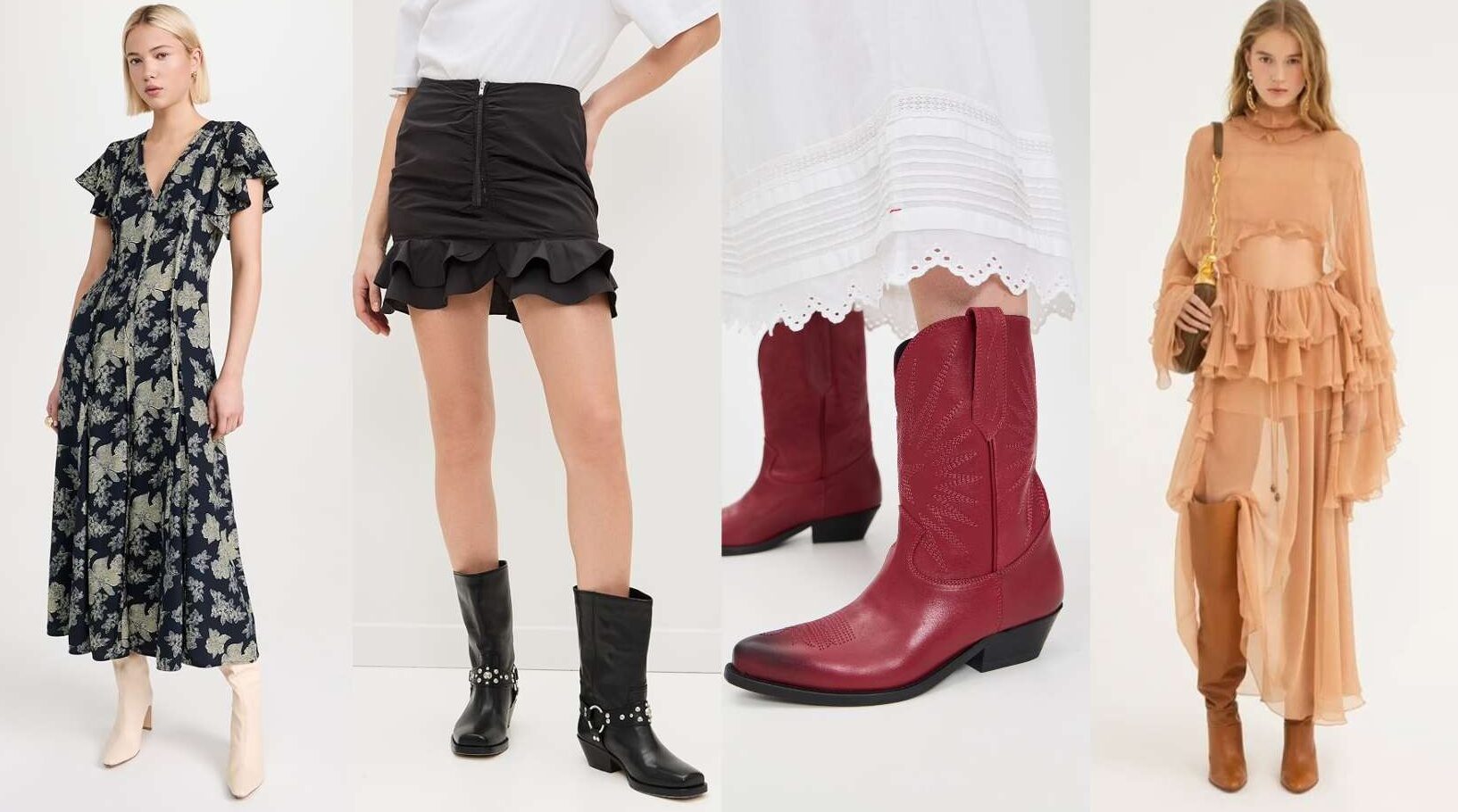 Dress and Boots How to Wear: The Ultimate Bohemian Styling Guide for ...