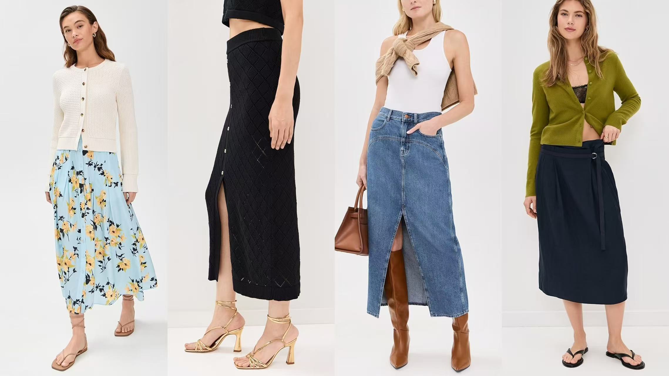 How to Style a Midi Skirt: 7 Chic Ways to Rock This Versatile Piece!