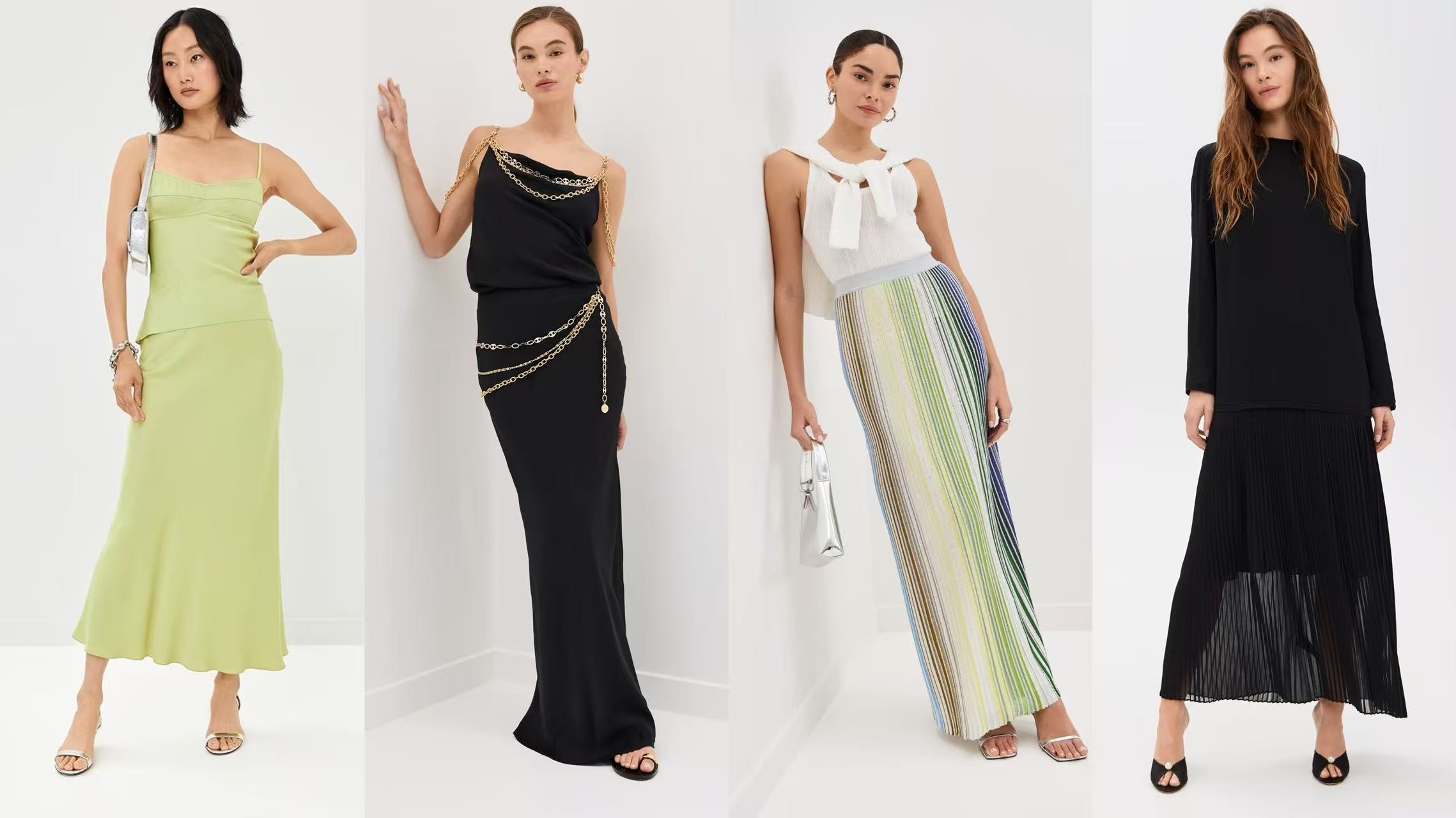 How to Style a Long Skirt? Easy to Create an Elegant Summer Look!