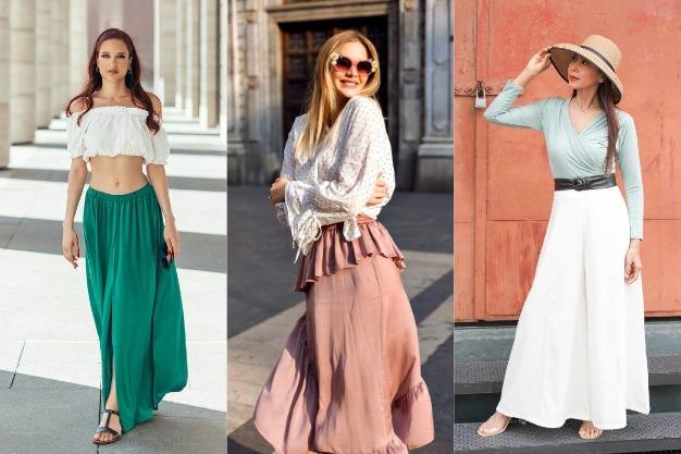 What Top to Wear with Maxi Skirt: 5 Stylish Pairings for Every Occasion ...
