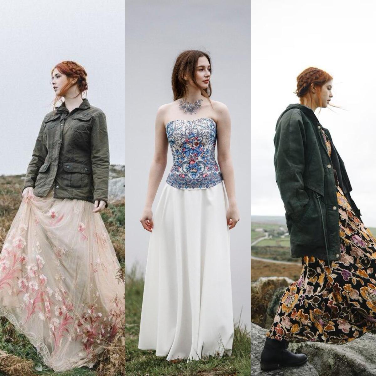 How to Wear a Maxi Skirt: 5 Chic Ways to Style Your Floor-Length Skirt ...