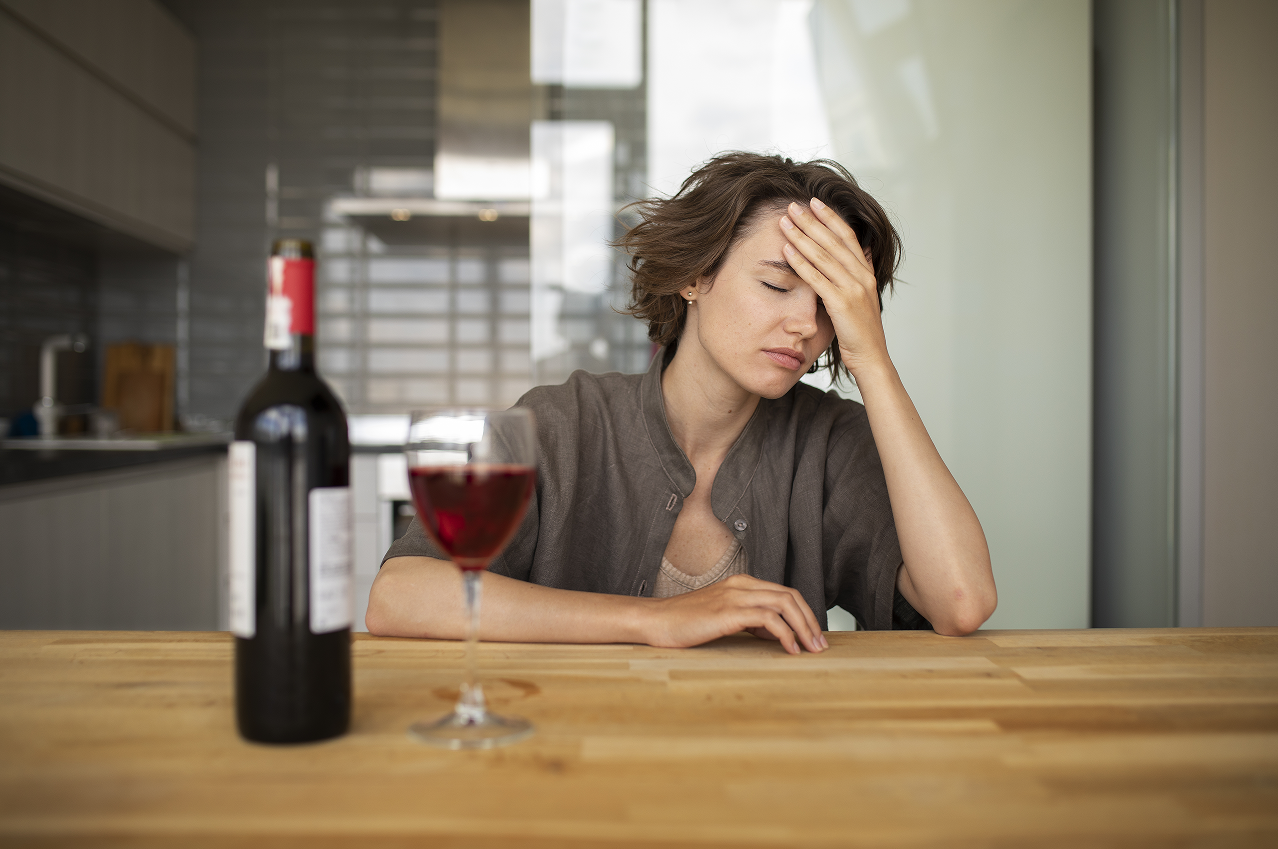 How to Get Rid of Hot Flashes After Drinking Alcohol?4 Steps to ...