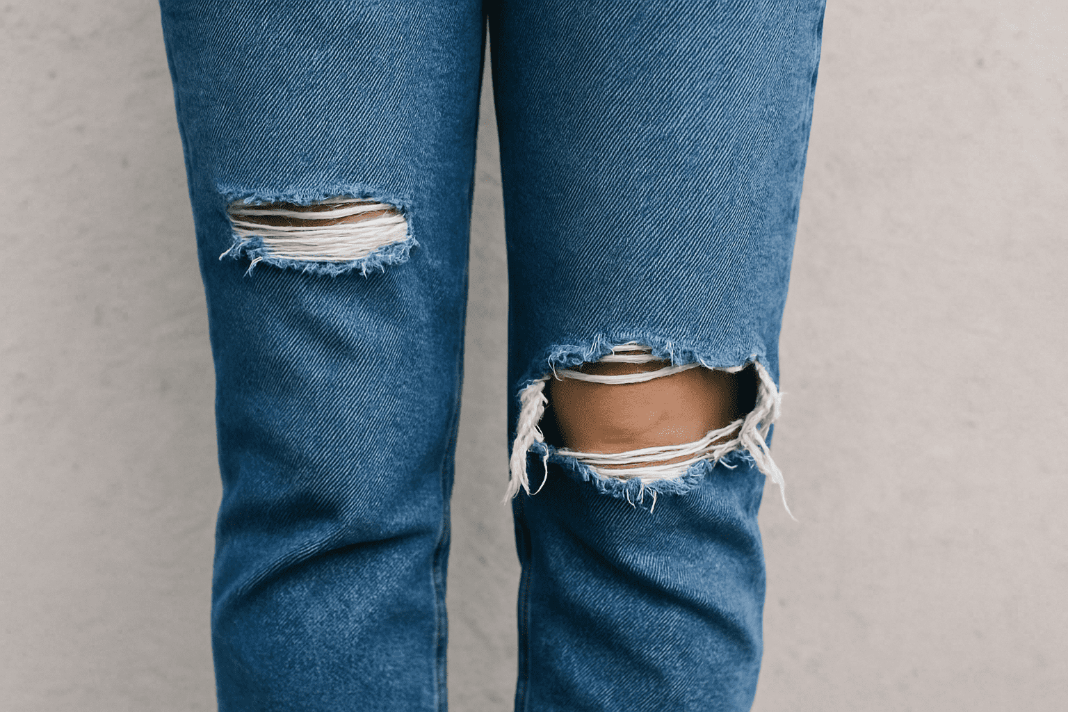 How To Make Frayed Jeans? Just 5 Steps To Make Your Own Original Jeans ...