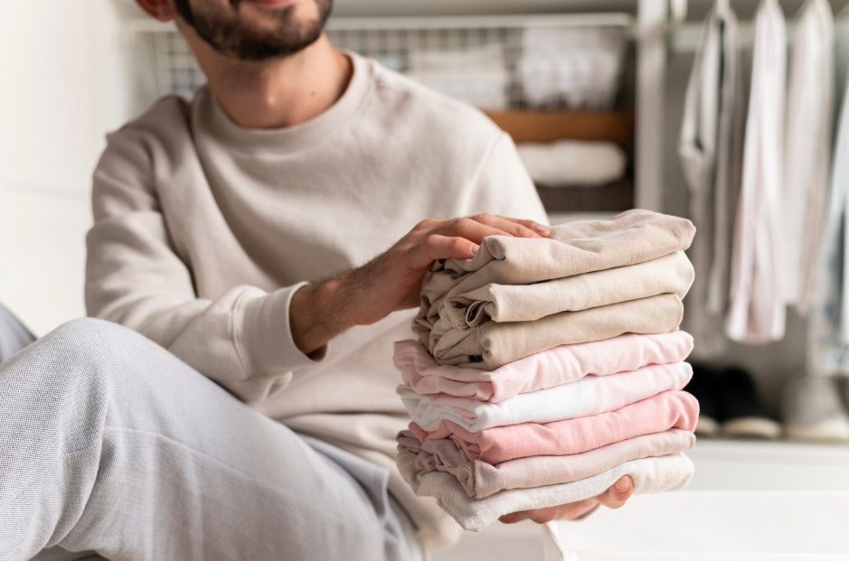 How to Fold Clothes to Save Space: Easy Tips for a Tidy Drawer ...