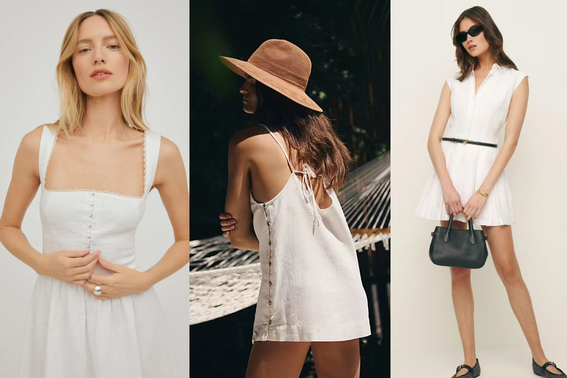 White Linen Dresses: The Ultimate Summer Wardrobe Secret Weapon