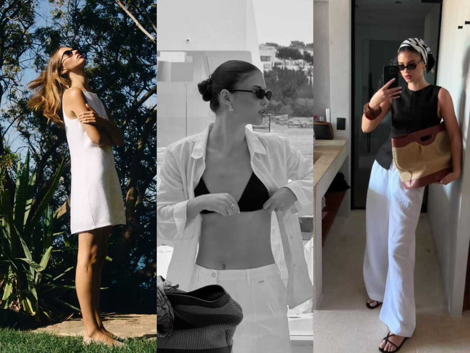 These White Linen Outfits Make Every Summer Look a Success