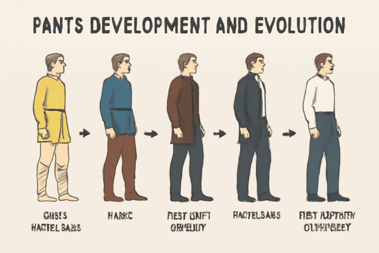 When Were Pants Invented?3,300 Years, 5 Revolutions - LifeInTrends