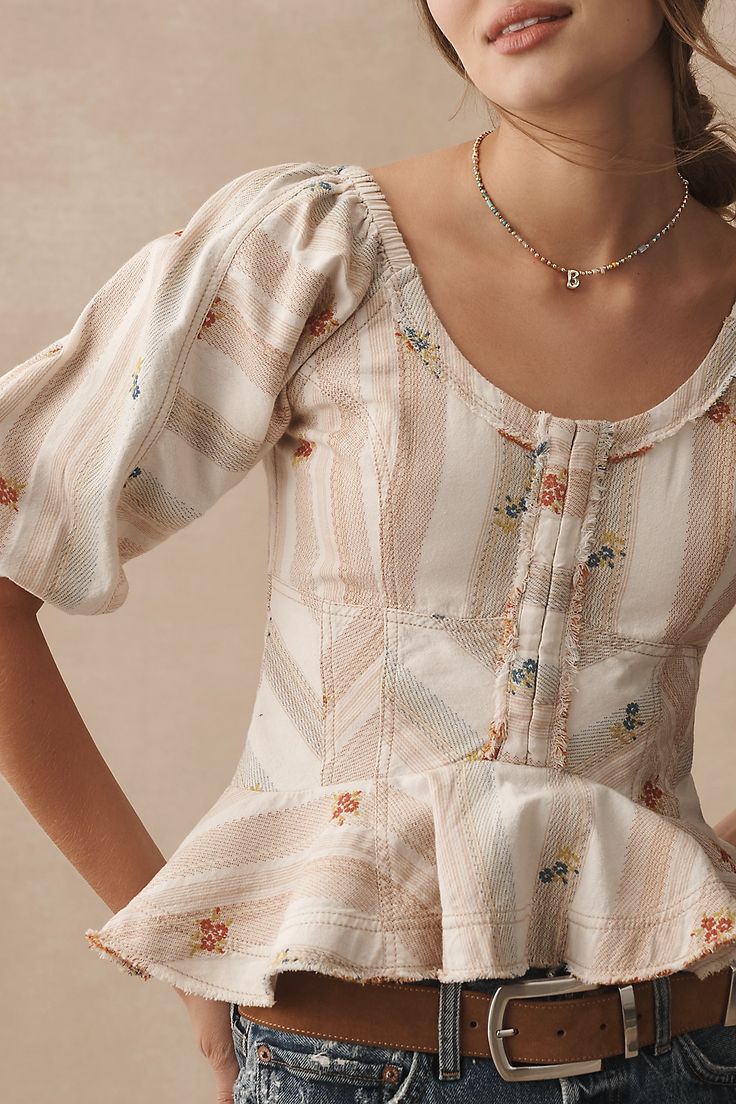 What Is a Peplum Top? The Fun, Flirty Fashion Trend You’ll Should Try