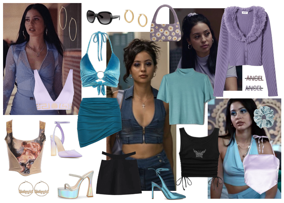 Unlocking Maddy Euphoria Outfits: A Style Guide to Purple, Black, and ...