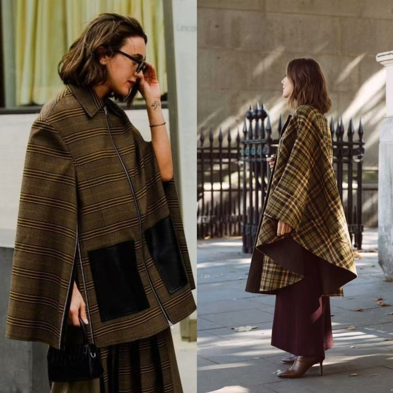 Fashion Guide: How to Style a Cape Coat for Your Winter Wardrobe ...
