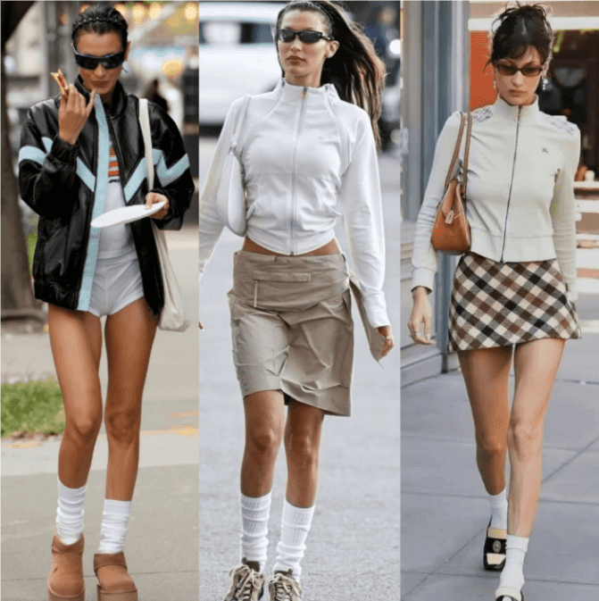 The Balletcore trend is a thing of the past, and what's in vogue now ...