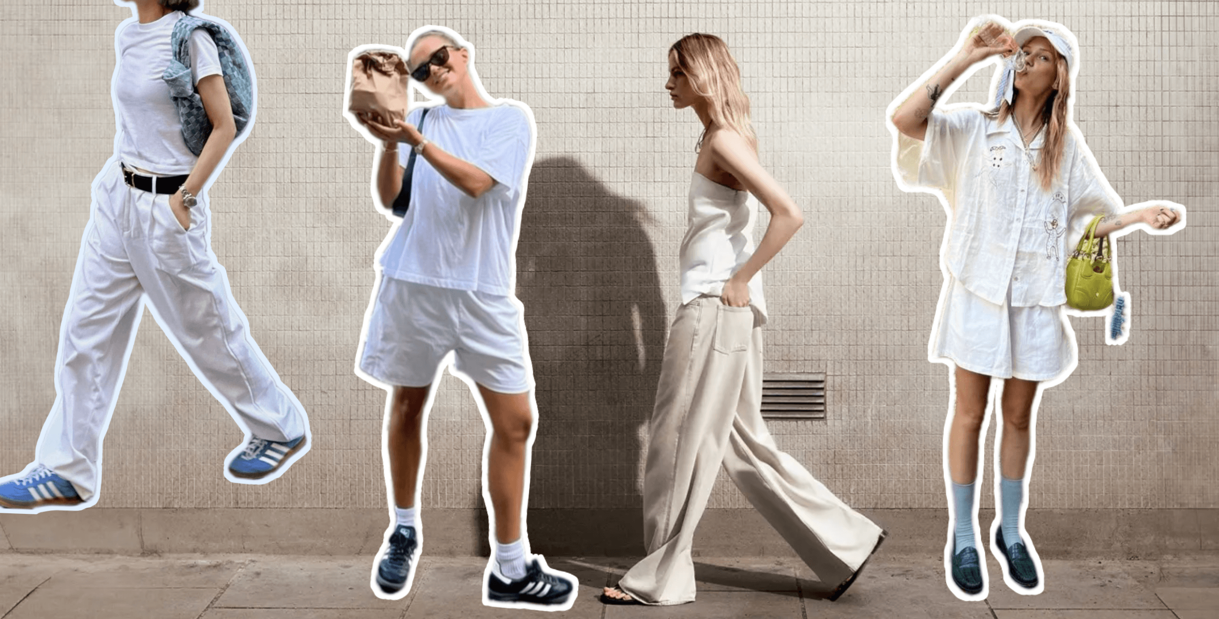 Get Ready for This Summer's Hot All-White Outfit Trend - Toptrends Guide
