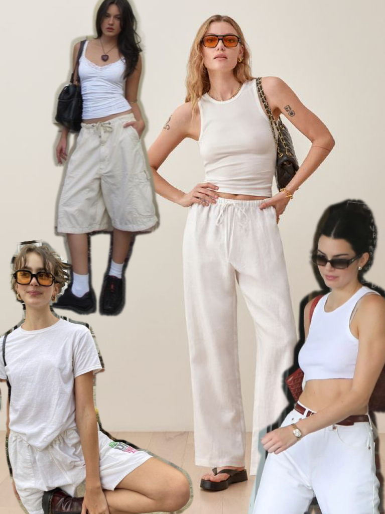 Get Ready for This Summer's Hot All-White Outfit Trend - Toptrends Guide