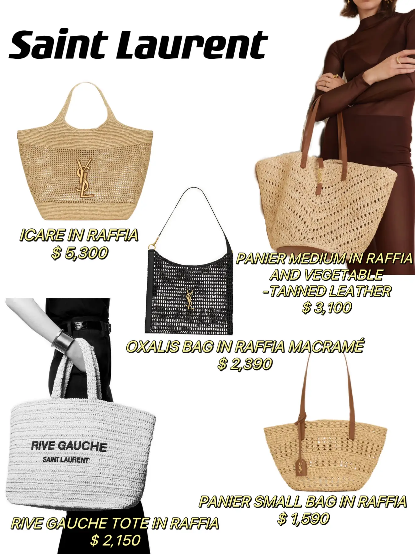 Top 30 Best Raffia Bags for SS 2024: Must-Have Fashion Picks ...