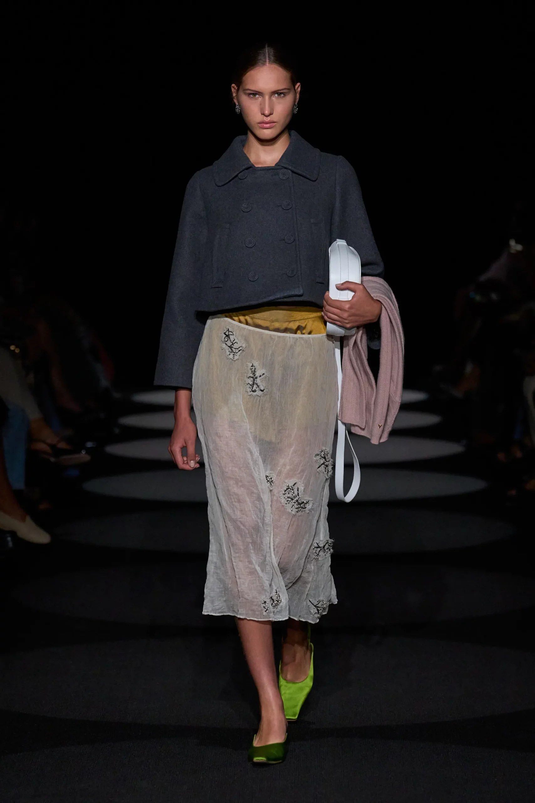 Sheer Madness: Rocking See-Through Fashion - Toptrends Guide