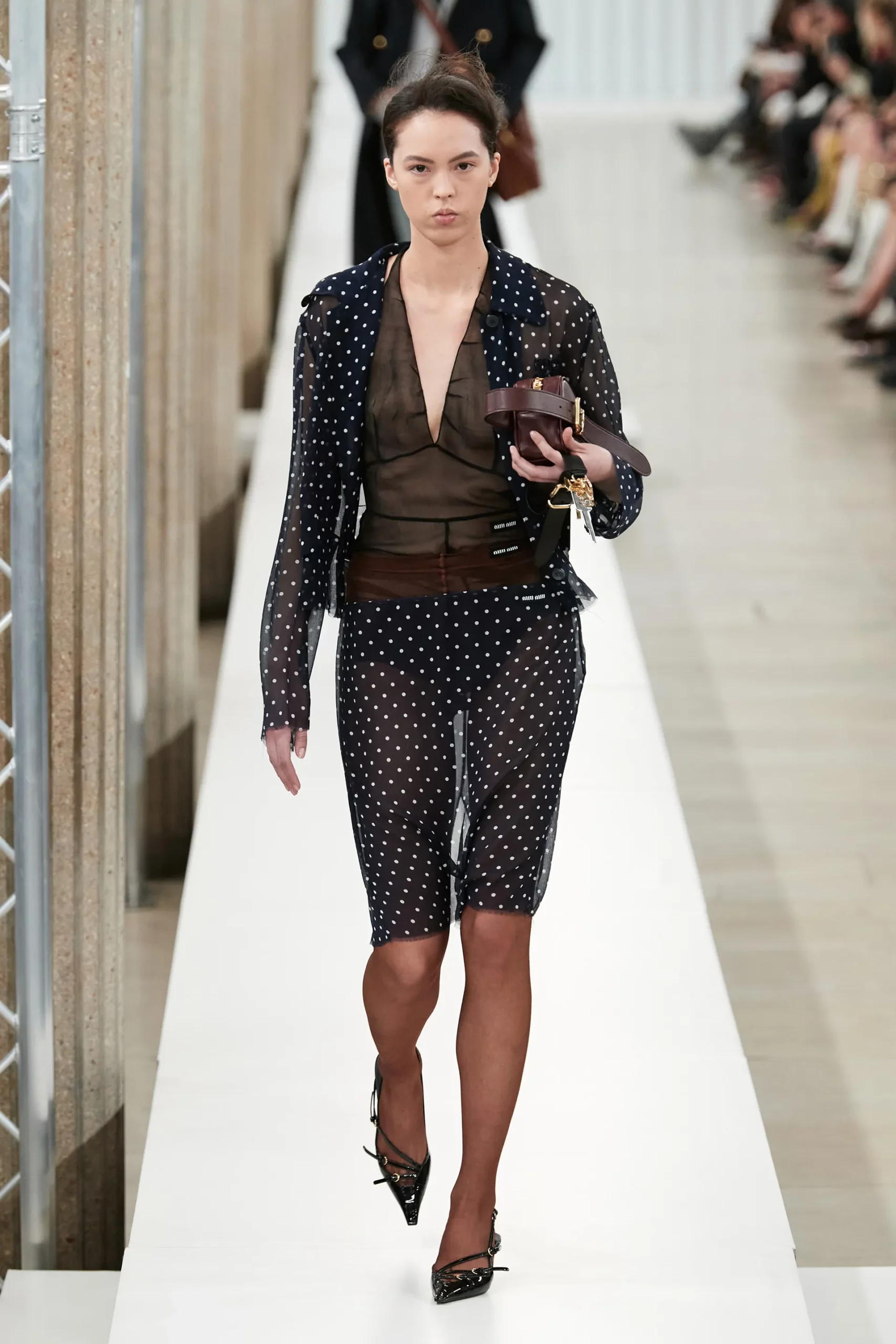 Sheer Madness: Rocking See-Through Fashion - Toptrends Guide