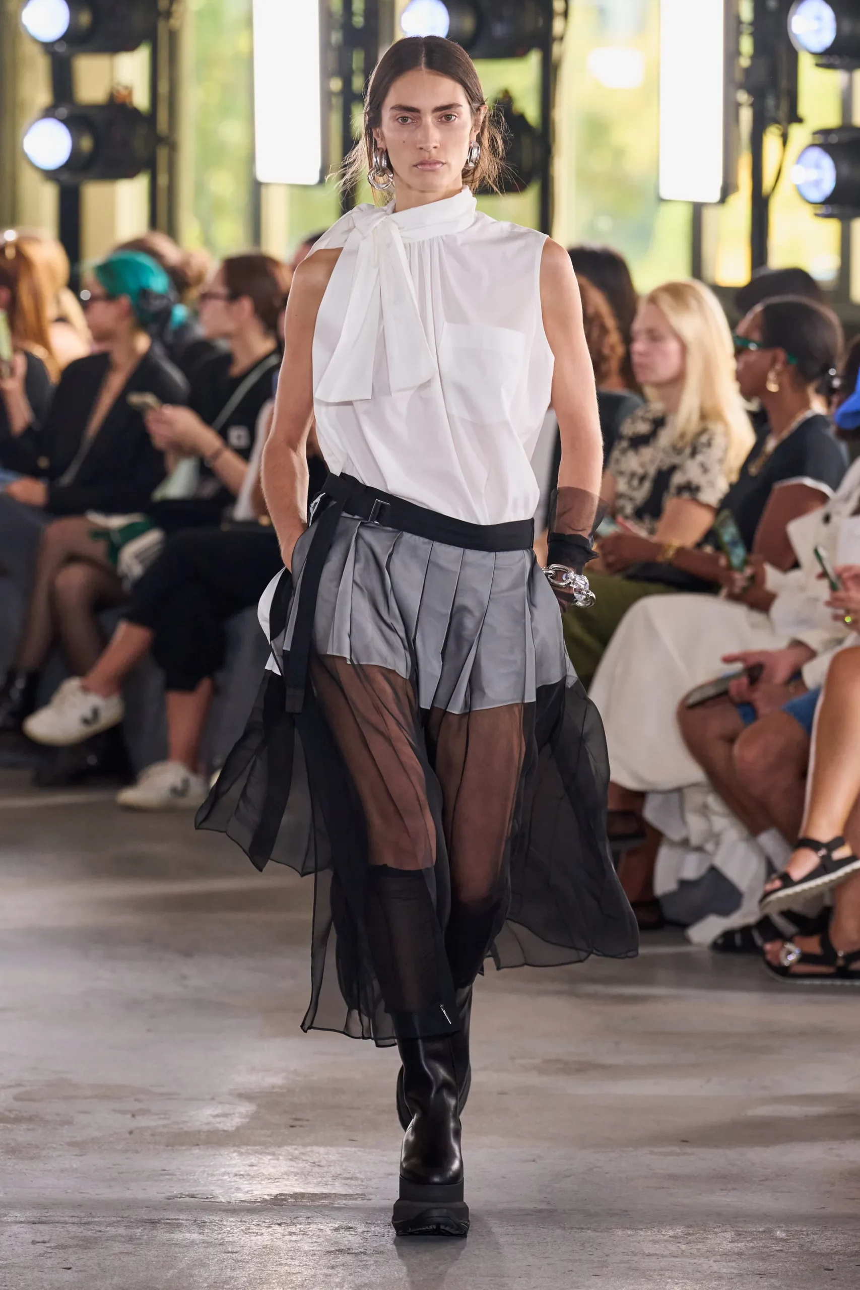 Sheer Madness: Rocking See-Through Fashion - Toptrends Guide