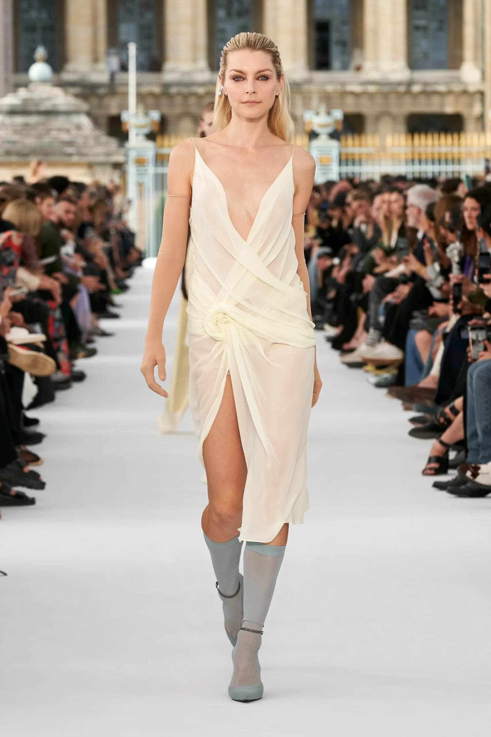 Sheer Madness Rocking See Through Fashion Toptrends Guide