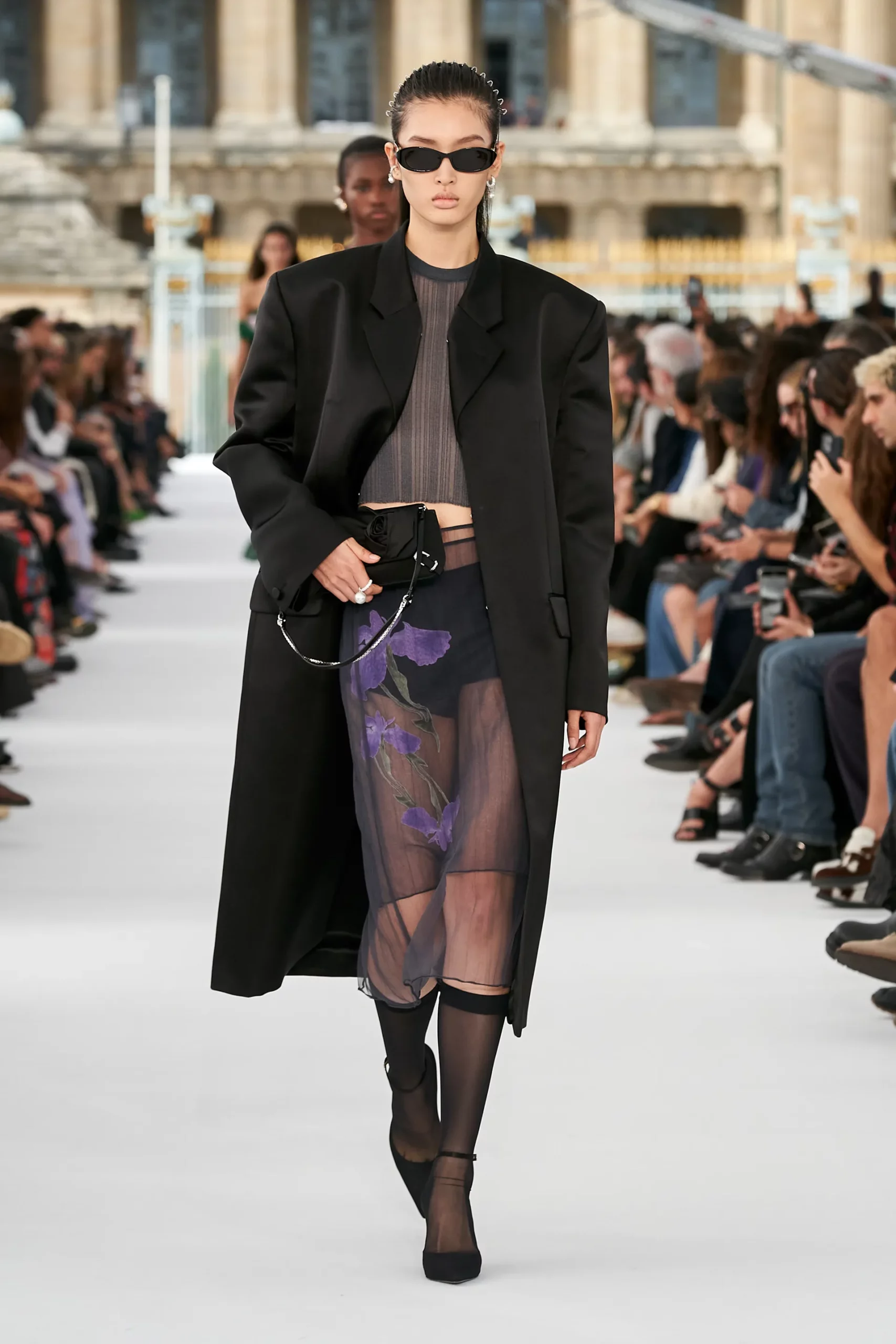 Sheer Madness: Rocking See-Through Fashion - Toptrends Guide