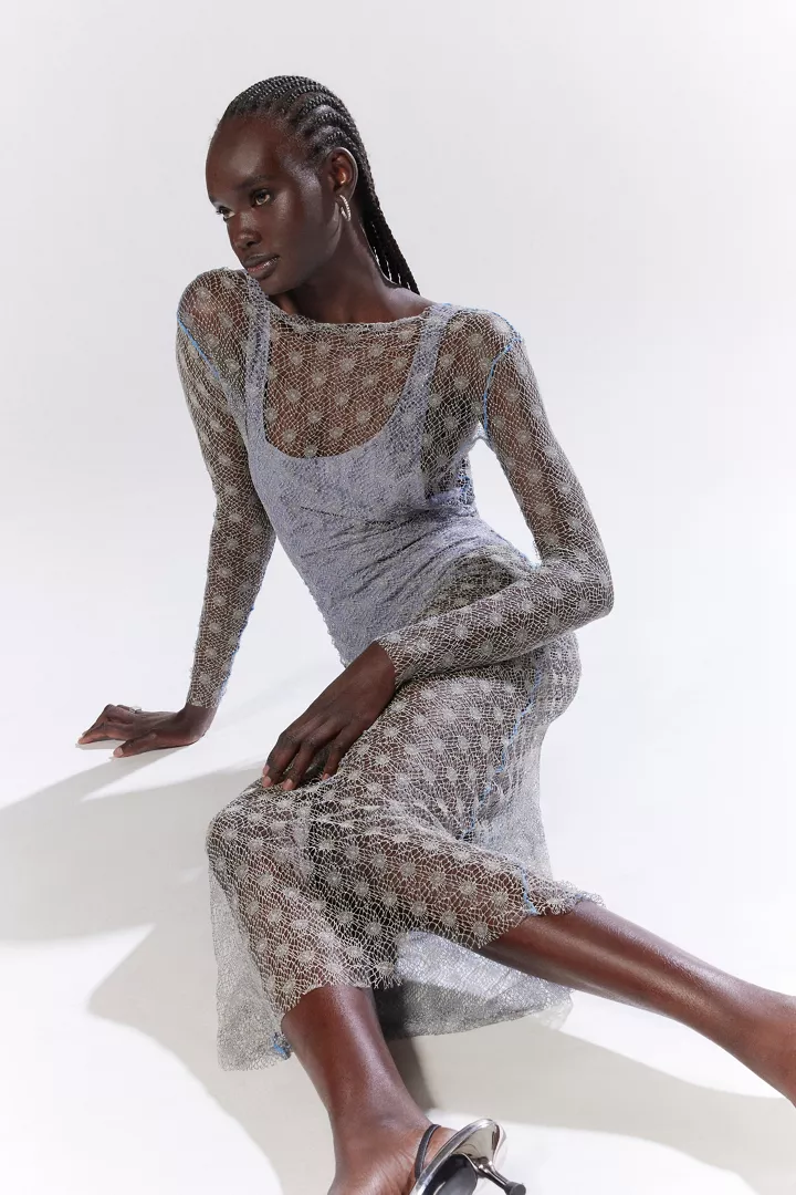 Sheer Madness: Rocking See-Through Fashion - Toptrends Guide
