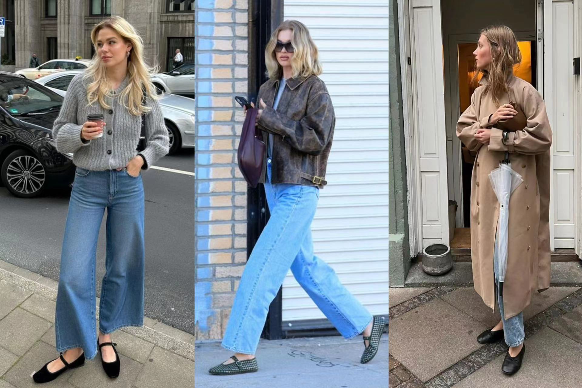 How to Style Ballet Flats in Fall: 7 Best Outfit Ideas - Toptrends Guide