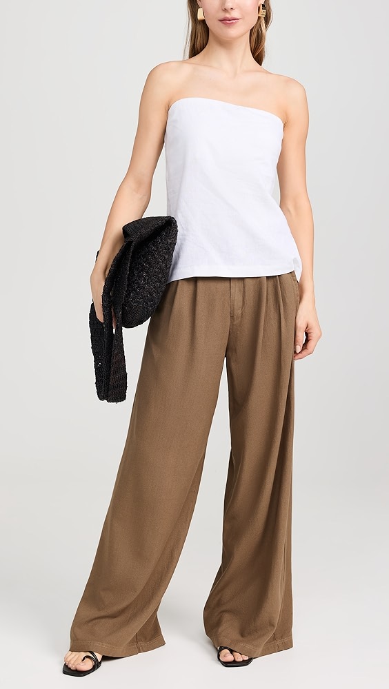 How to Style Linen Pants and Care Methods You Need to Know - Toptrends ...
