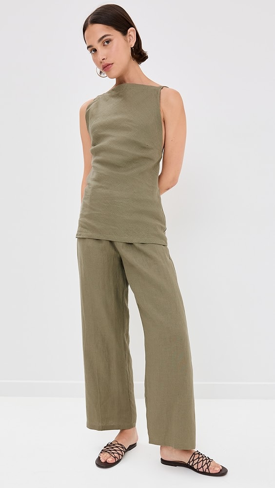 How to Style Linen Pants and Care Methods You Need to Know - Toptrends ...