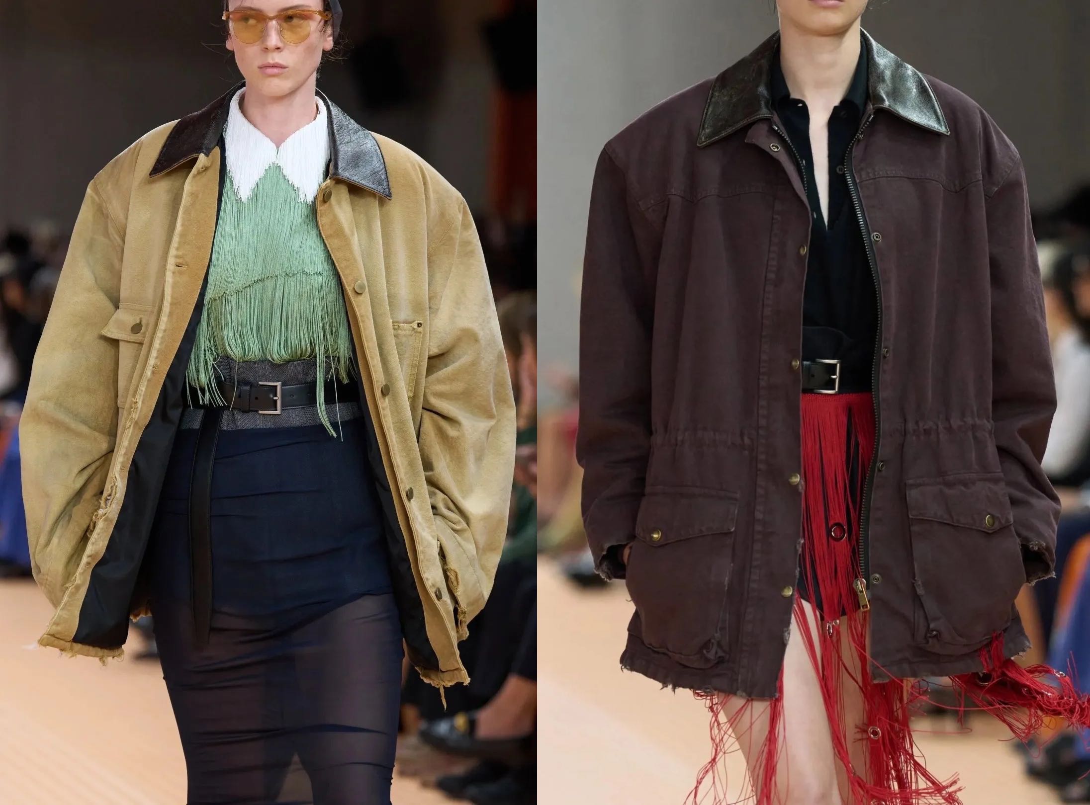 A Guide Tells: What is a Barn Jacket and Styling Trends for FW24 ...