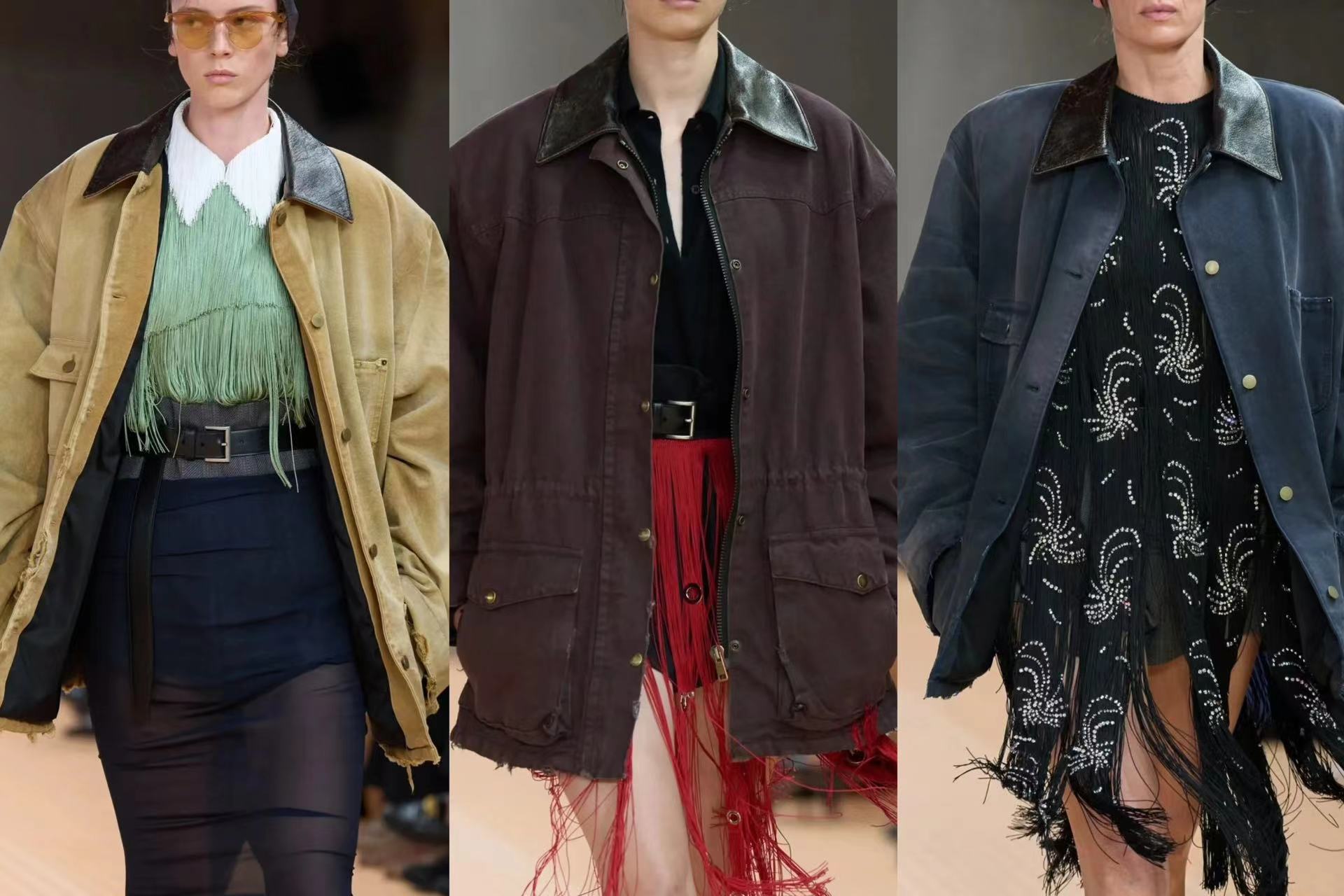 How to Style a Barn Jacket: The Cool-Girl Staple for Fall 2024 ...