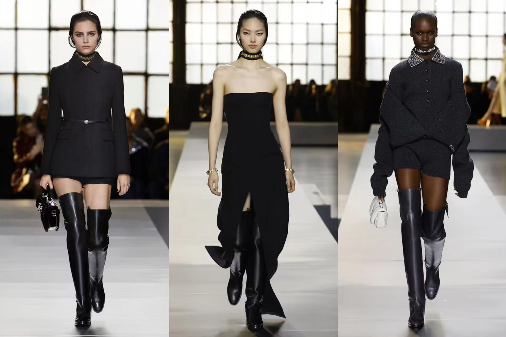 Fall/Winter 2024: 10 Stylish Looks with Black Over the Knee Boots ...