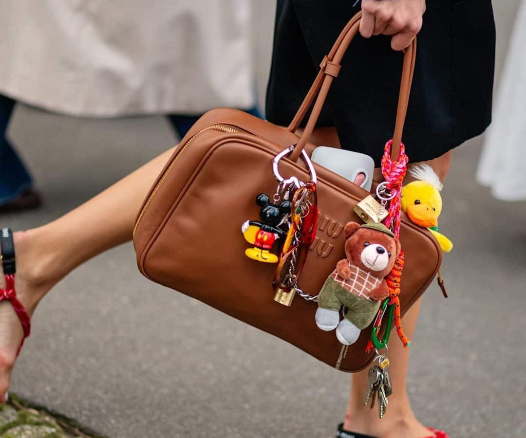 The Bag Charm Revolution: A Playful Return to Personalization ...