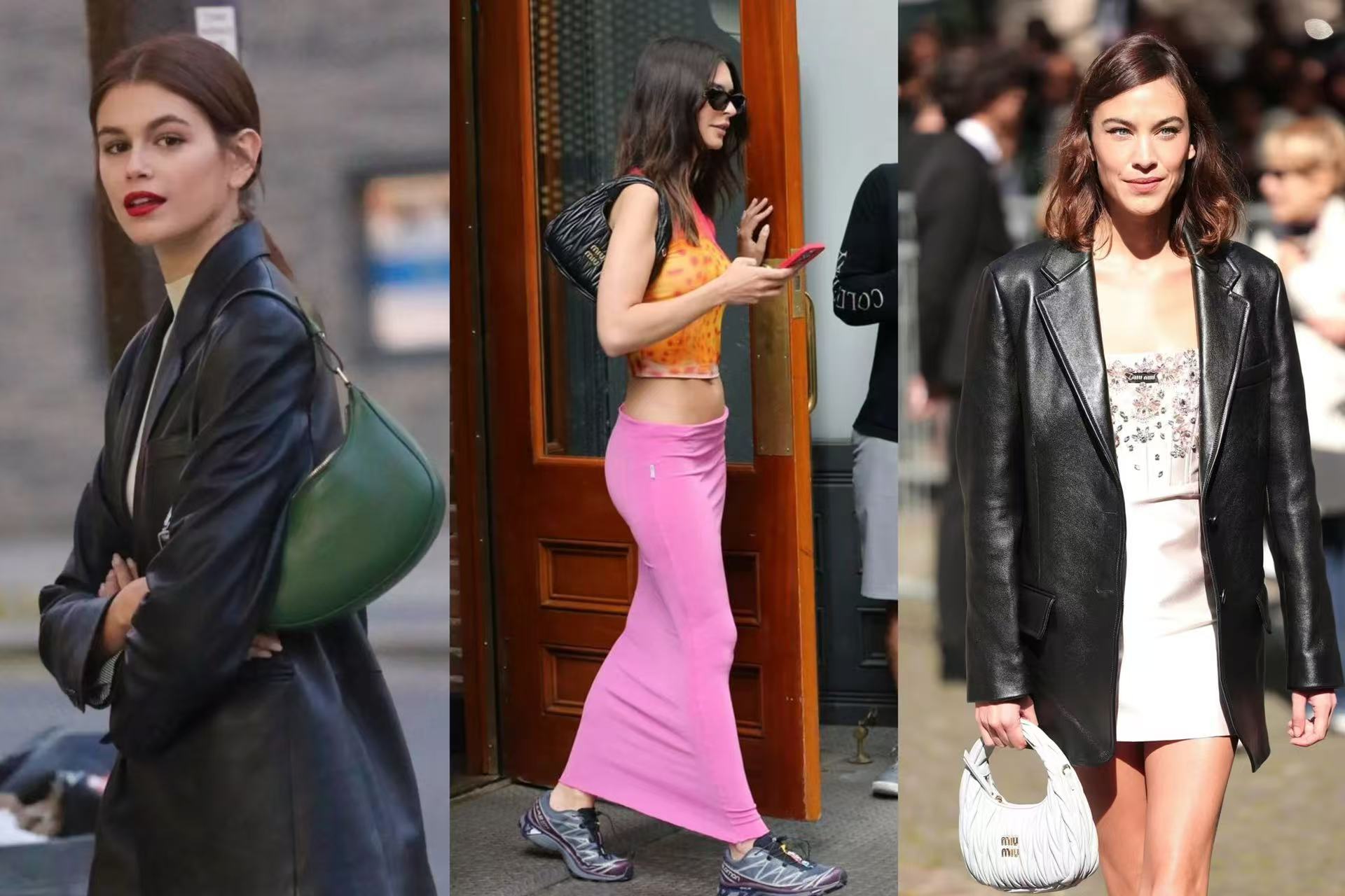 Hobo Bag: Bella Hadid's Fall 2024 Favorite - Toptrends Guide