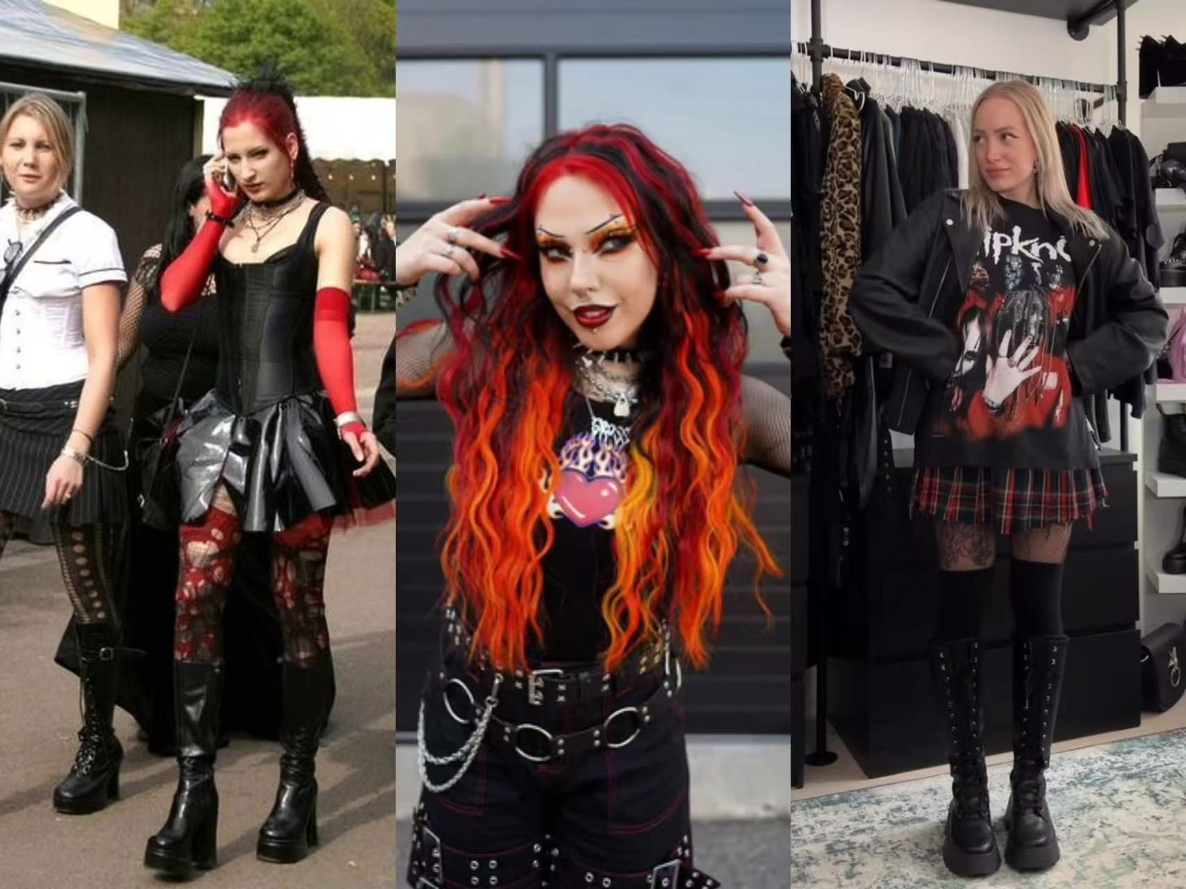 Trad Goth Outfits Inspo: How to Reinvent Fashion with Classic Pieces ...