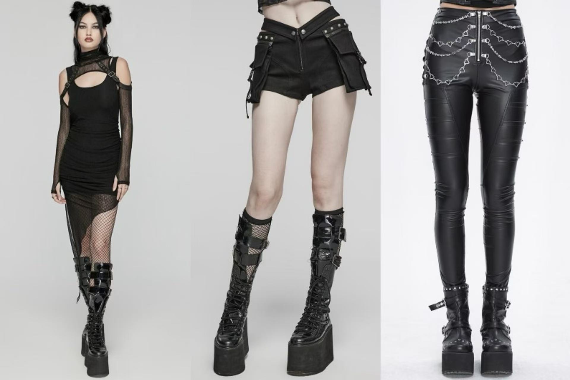 Trad Goth Outfits Inspo: How to Reinvent Fashion with Classic Pieces ...