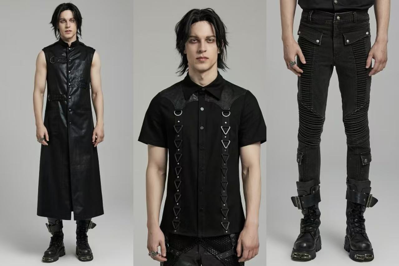 Trad Goth Outfits Inspo: How to Reinvent Fashion with Classic Pieces ...