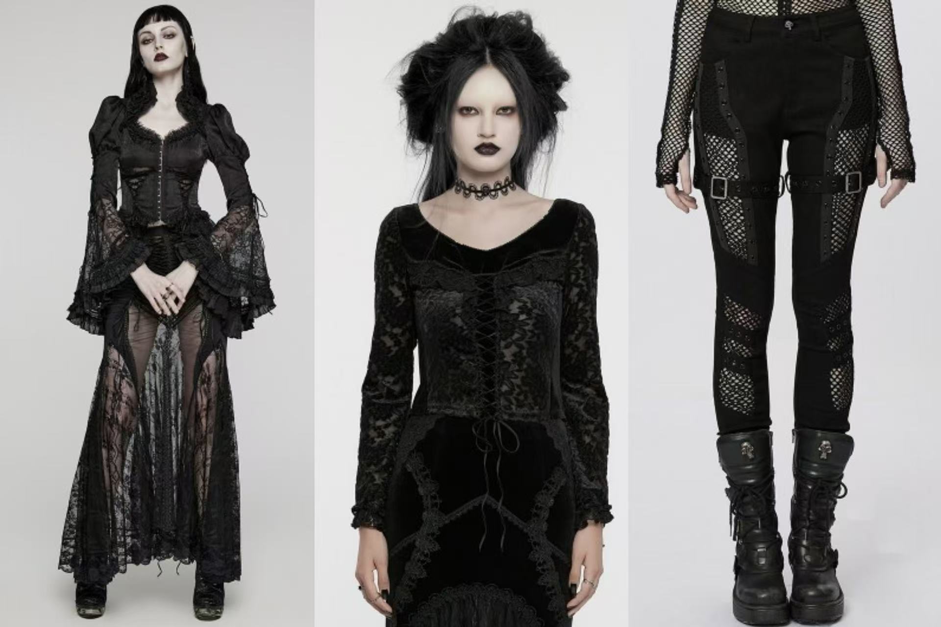 Trad Goth Outfits Inspo: How to Reinvent Fashion with Classic Pieces ...