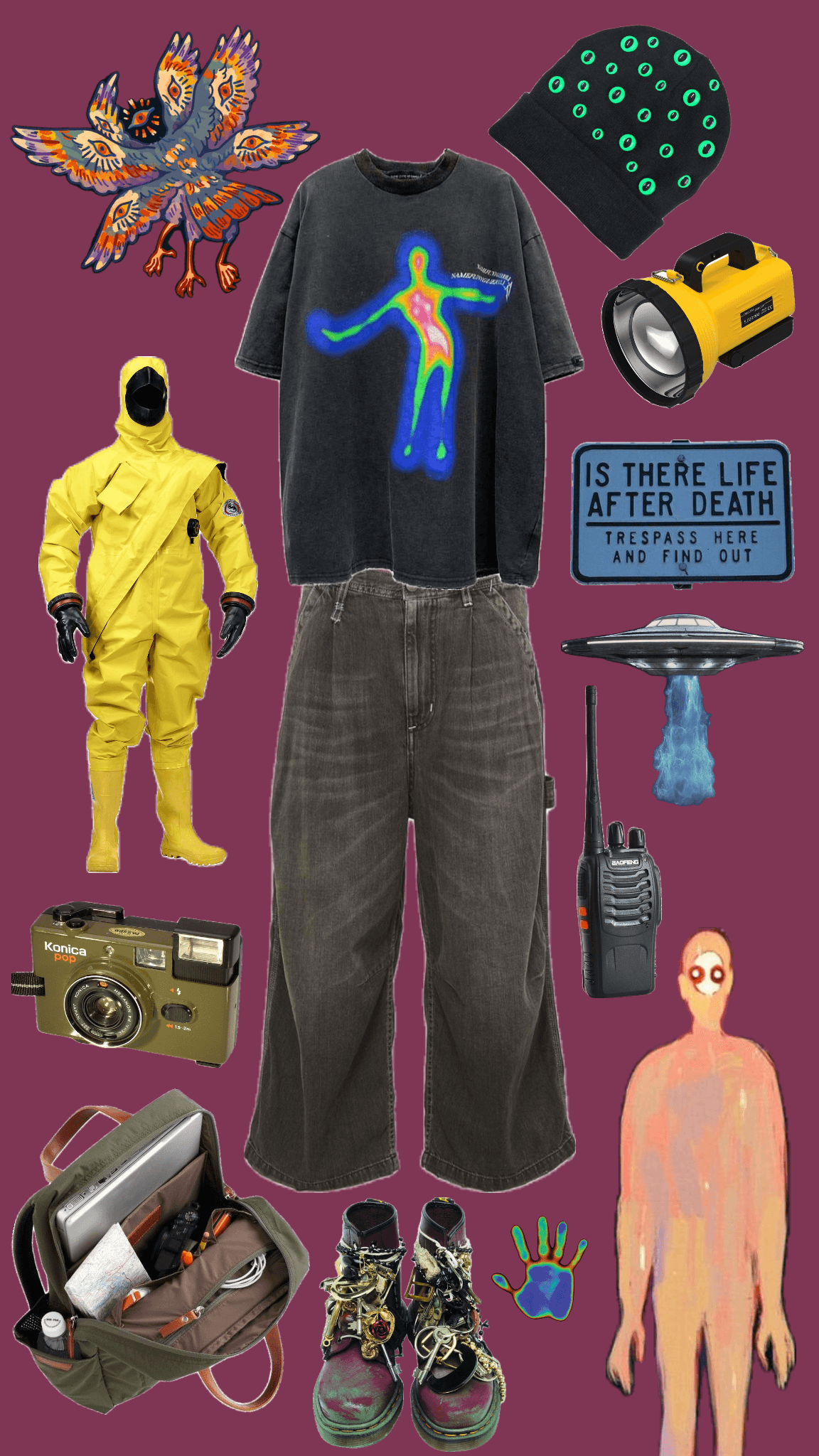 Eclectic Vibes Only: The Essentials of Weirdcore Outfits - Toptrends Guide