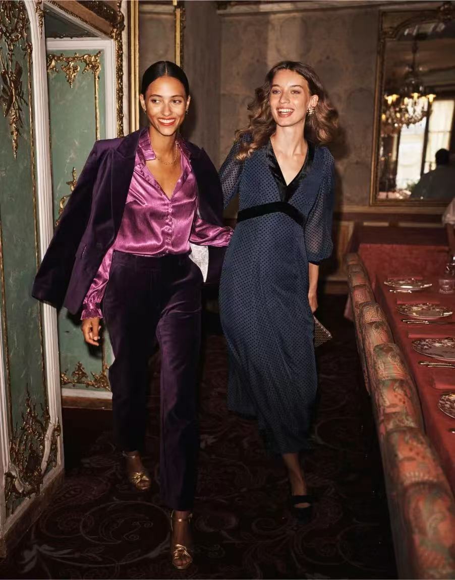 Velvet Outfits Trends 2025: Must-See Holiday Styling Ideas - Toptrends ...