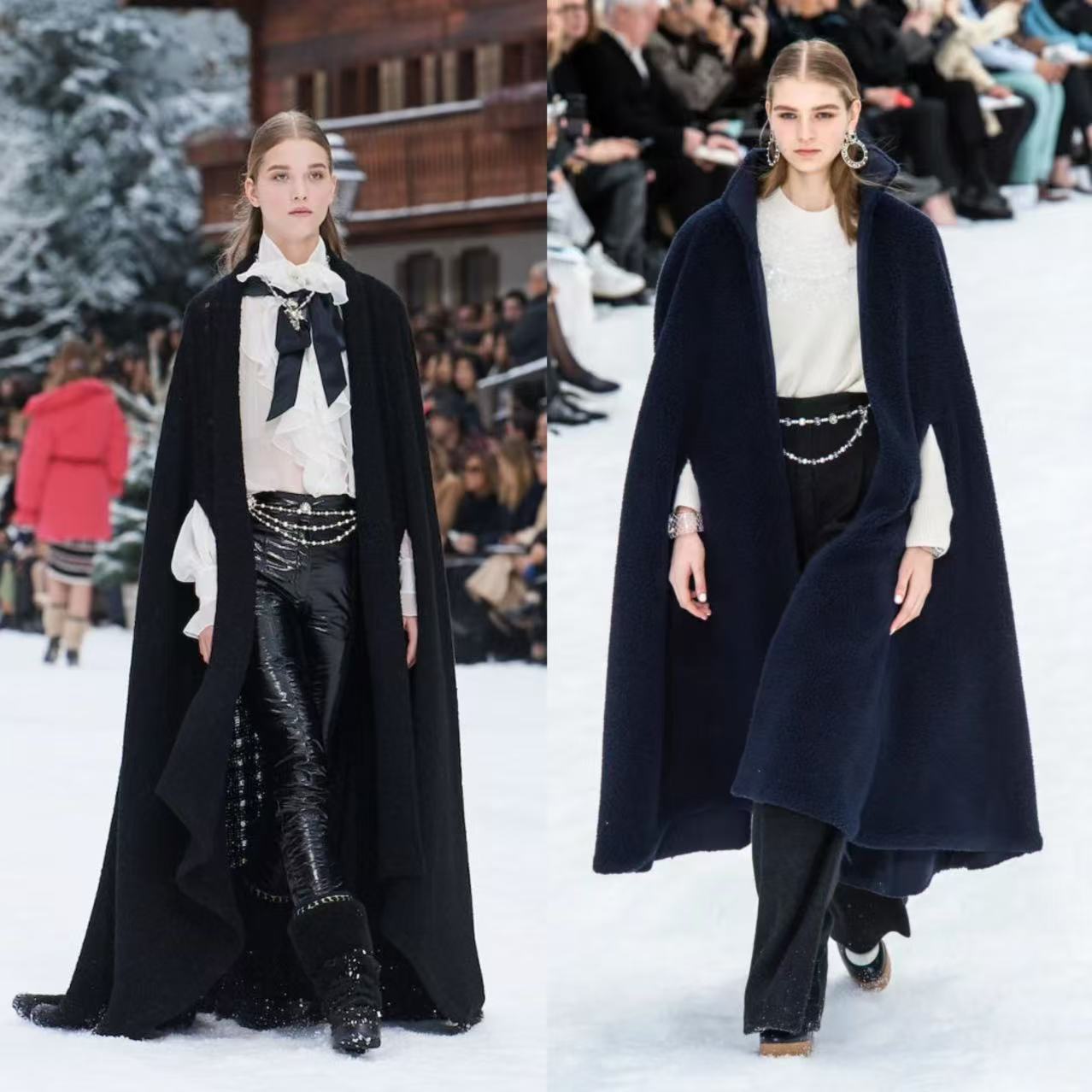 Fashion Guide: How to Style a Cape Coat for Your Winter Wardrobe ...
